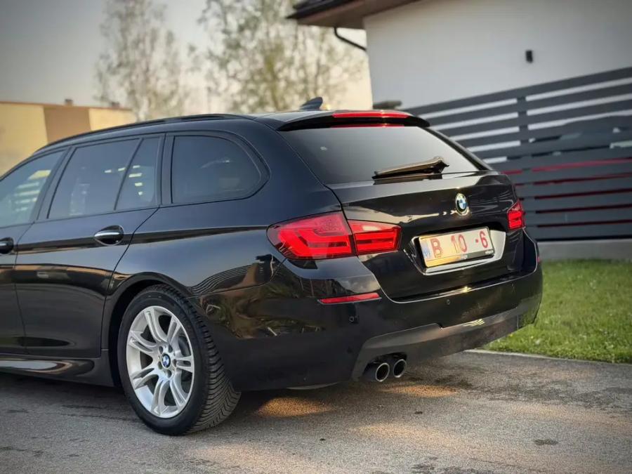 Melns BMW 525 2011 Jelgava, ar dzinēja tilpumu 3.00 L un nobraukumu 399 tūkst. km par 8800 €, foto 5 vietnē AUTOMOTO.COM.LV