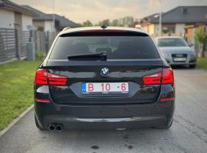 Melns BMW 525 2011 Jelgava, ar dzinēja tilpumu 3.00 L un nobraukumu 399 tūkst. km par 8800 €, foto 6 vietnē AUTOMOTO.COM.LV