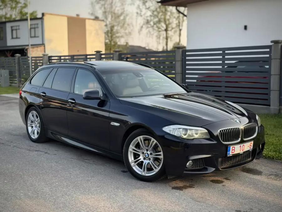 Melns BMW 525 2011 Jelgava, ar dzinēja tilpumu 3.00 L un nobraukumu 399 tūkst. km par 8800 €, foto 7 vietnē AUTOMOTO.COM.LV