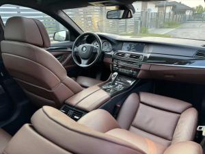 Melns BMW 525 2011 Jelgava, ar dzinēja tilpumu 3.00 L un nobraukumu 399 tūkst. km par 8800 €, foto 14 vietnē AUTOMOTO.COM.LV