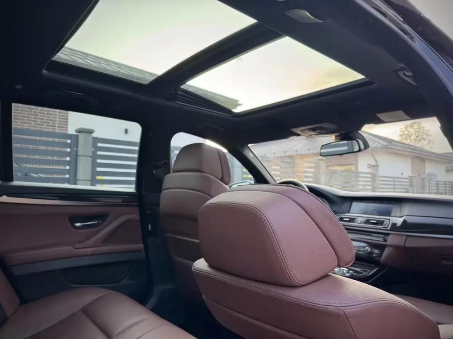 Melns BMW 525 2011 Jelgava, ar dzinēja tilpumu 3.00 L un nobraukumu 399 tūkst. km par 8800 €, foto 16 vietnē AUTOMOTO.COM.LV