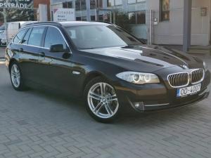 Черный БМВ 525 2011 в Кулдига, объемом двигателя 3.00 л и пробегом 311 тыс. км за 8050 €, фото 4 на AUTOMOTO.COM.LV