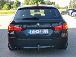 Черный БМВ 525 2011 в Кулдига, объемом двигателя 3.00 л и пробегом 311 тыс. км за 8050 €, фото 6 на AUTOMOTO.COM.LV