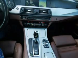 Черный БМВ 525 2011 в Кулдига, объемом двигателя 3.00 л и пробегом 311 тыс. км за 8050 €, фото 15 на AUTOMOTO.COM.LV