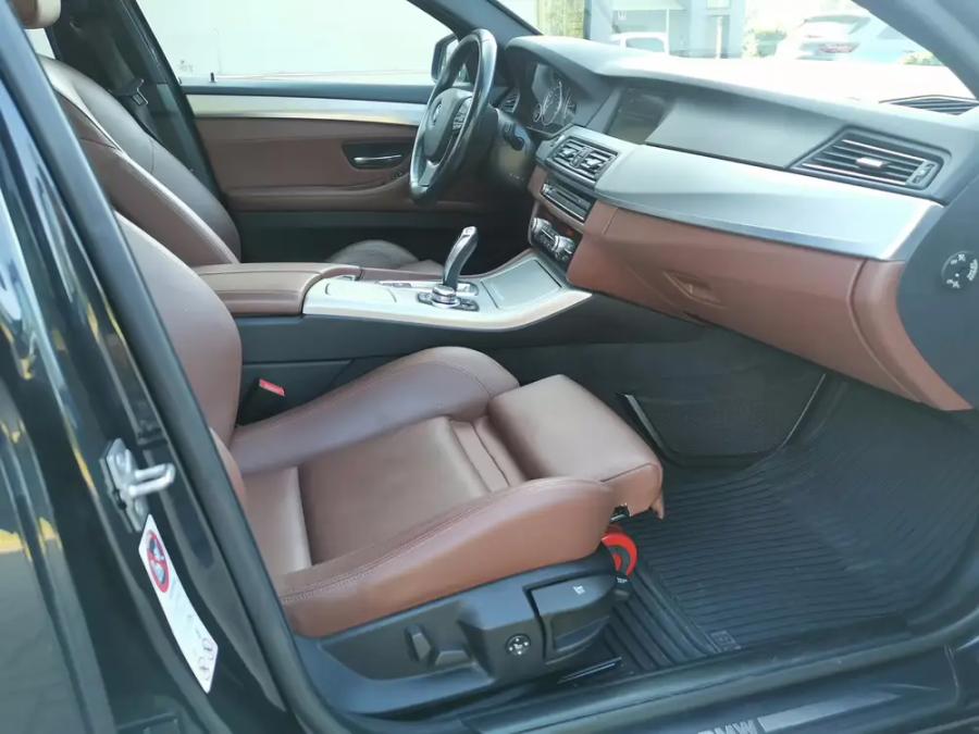 Черный БМВ 525 2011 в Кулдига, объемом двигателя 3.00 л и пробегом 311 тыс. км за 8050 €, фото 18 на AUTOMOTO.COM.LV