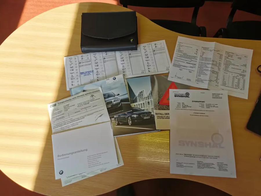 Черный БМВ 525 2011 в Кулдига, объемом двигателя 3.00 л и пробегом 311 тыс. км за 8050 €, фото 20 на AUTOMOTO.COM.LV