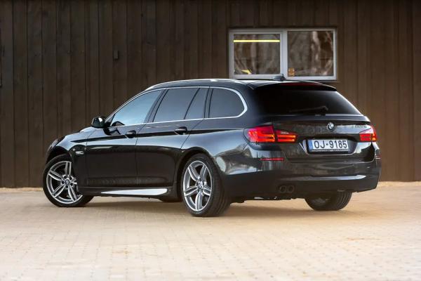 Melns BMW 525 2011 Jelgava, ar dzinēja tilpumu 2.00 L un nobraukumu 226 tūkst. km par 10900 €, foto 4 vietnē AUTOMOTO.COM.LV
