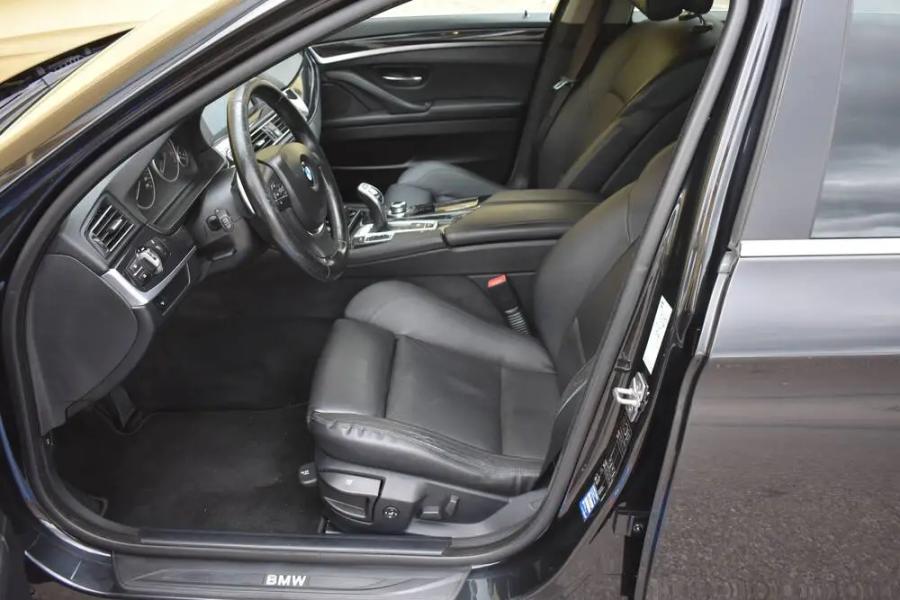 Melns BMW 525 2011 Talsi, ar dzinēja tilpumu 3.00 L un nobraukumu 315 tūkst. km par 7000 €, foto 7 vietnē AUTOMOTO.COM.LV