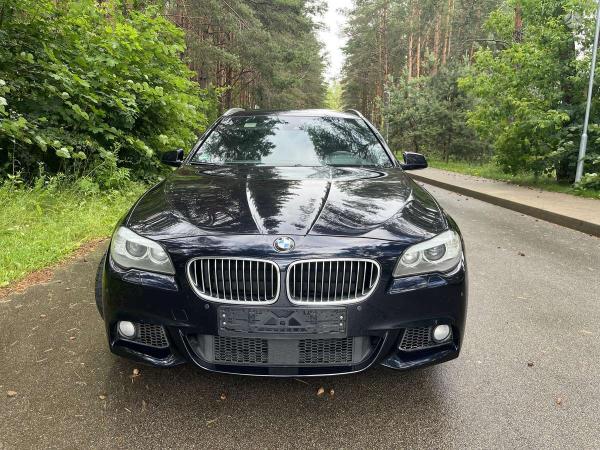 Black BMW 525 2011 in Vilnius, with an engine capacity of 2.99 L and mileage of 257 thousand km for 8450 €, photo 2 on AUTOMOTO.COM.LV