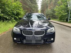 Черный БМВ 525 2011 в Вильнюс, объемом двигателя 2.99 л и пробегом 257 тыс. км за 8450 €, фото 3 на AUTOMOTO.COM.LV