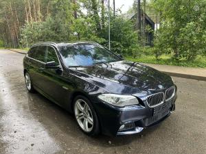 Черный БМВ 525 2011 в Вильнюс, объемом двигателя 2.99 л и пробегом 257 тыс. км за 8450 €, фото 4 на AUTOMOTO.COM.LV