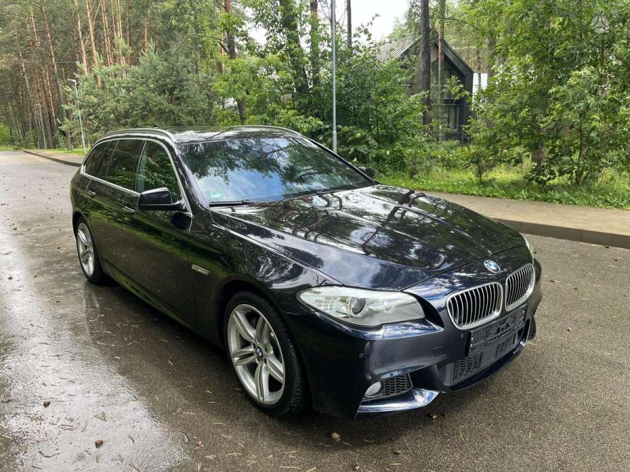Черный БМВ 525 2011 в Вильнюс, объемом двигателя 2.99 л и пробегом 257 тыс. км за 8450 €, фото 4 на AUTOMOTO.COM.LV