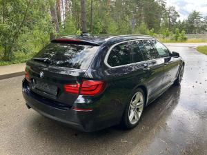 Черный БМВ 525 2011 в Вильнюс, объемом двигателя 2.99 л и пробегом 257 тыс. км за 8450 €, фото 6 на AUTOMOTO.COM.LV