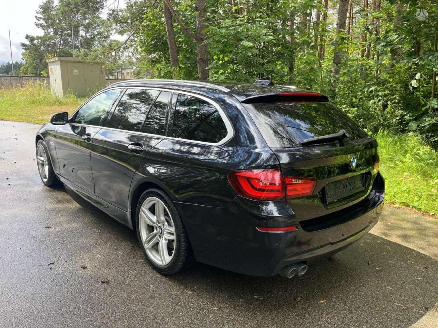 Черный БМВ 525 2011 в Вильнюс, объемом двигателя 2.99 л и пробегом 257 тыс. км за 8450 €, фото 8 на AUTOMOTO.COM.LV