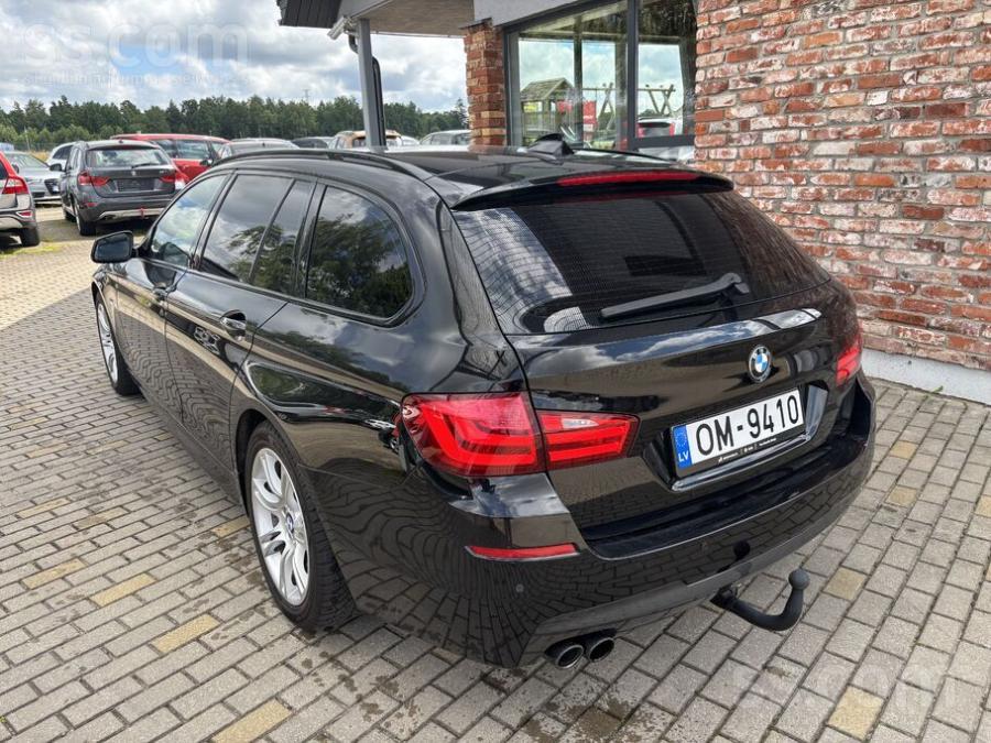 Melns BMW 525 2011 Talsi, ar dzinēja tilpumu 3.00 L un nobraukumu 214 tūkst. km par 7800 €, foto 3 vietnē AUTOMOTO.COM.LV