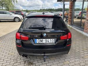 Melns BMW 525 2011 Talsi, ar dzinēja tilpumu 3.00 L un nobraukumu 214 tūkst. km par 7800 €, foto 4 vietnē AUTOMOTO.COM.LV