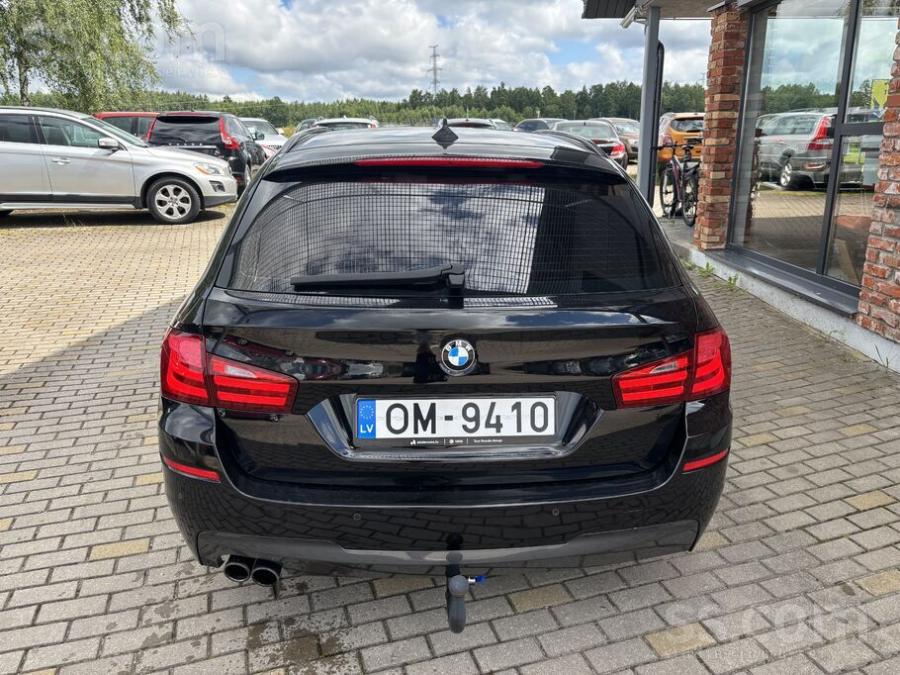 Melns BMW 525 2011 Talsi, ar dzinēja tilpumu 3.00 L un nobraukumu 214 tūkst. km par 7800 €, foto 4 vietnē AUTOMOTO.COM.LV