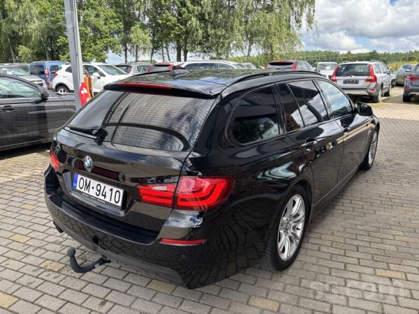 Melns BMW 525 2011 Talsi, ar dzinēja tilpumu 3.00 L un nobraukumu 214 tūkst. km par 7800 €, foto 4 vietnē AUTOMOTO.COM.LV