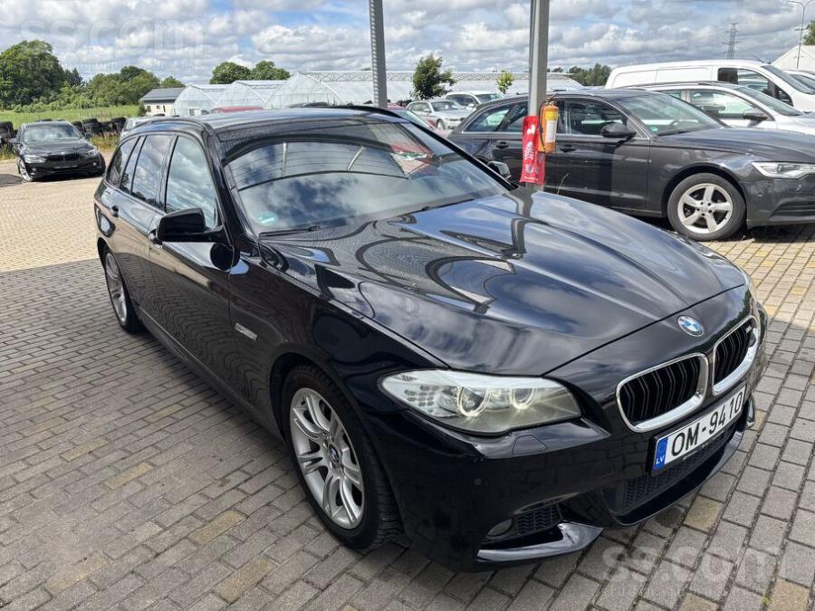 Melns BMW 525 2011 Talsi, ar dzinēja tilpumu 3.00 L un nobraukumu 214 tūkst. km par 7800 €, foto 6 vietnē AUTOMOTO.COM.LV
