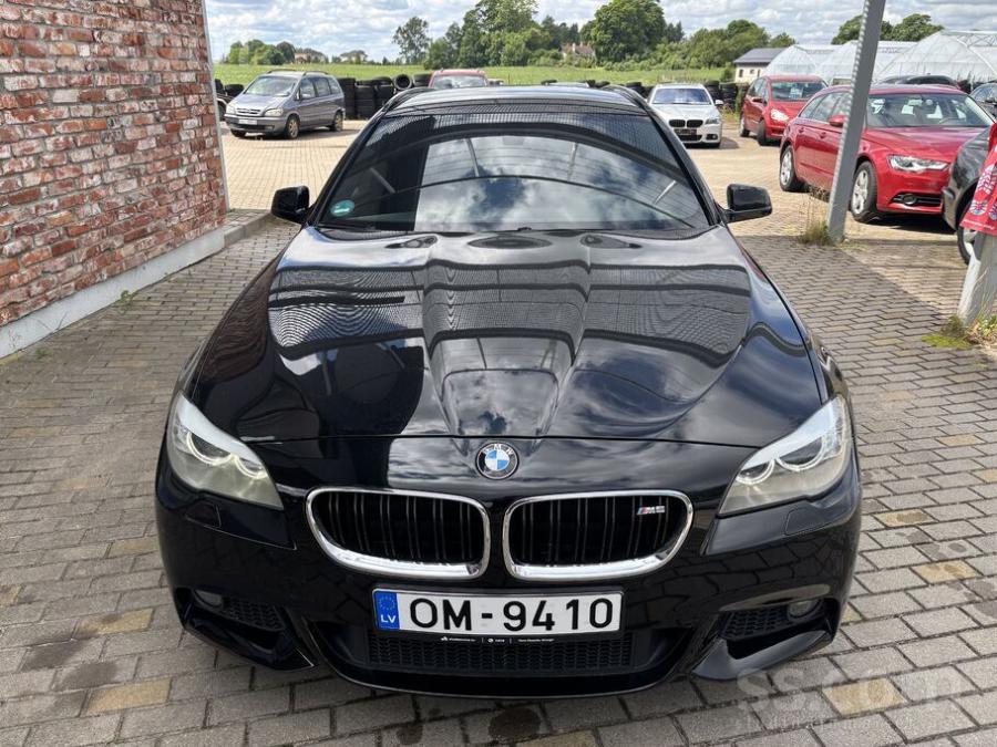 Melns BMW 525 2011 Talsi, ar dzinēja tilpumu 3.00 L un nobraukumu 214 tūkst. km par 7800 €, foto 7 vietnē AUTOMOTO.COM.LV
