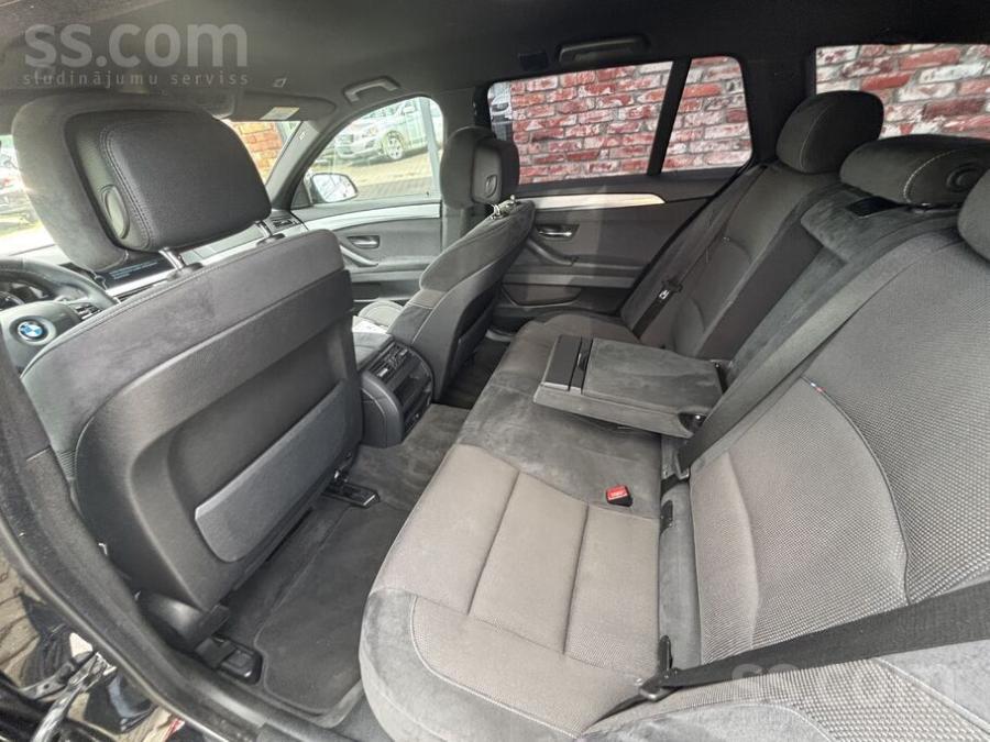 Melns BMW 525 2011 Talsi, ar dzinēja tilpumu 3.00 L un nobraukumu 214 tūkst. km par 7800 €, foto 8 vietnē AUTOMOTO.COM.LV