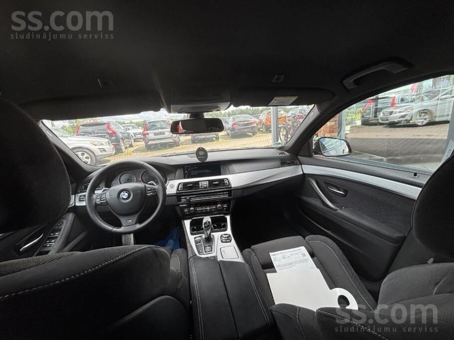 Melns BMW 525 2011 Talsi, ar dzinēja tilpumu 3.00 L un nobraukumu 214 tūkst. km par 7800 €, foto 9 vietnē AUTOMOTO.COM.LV
