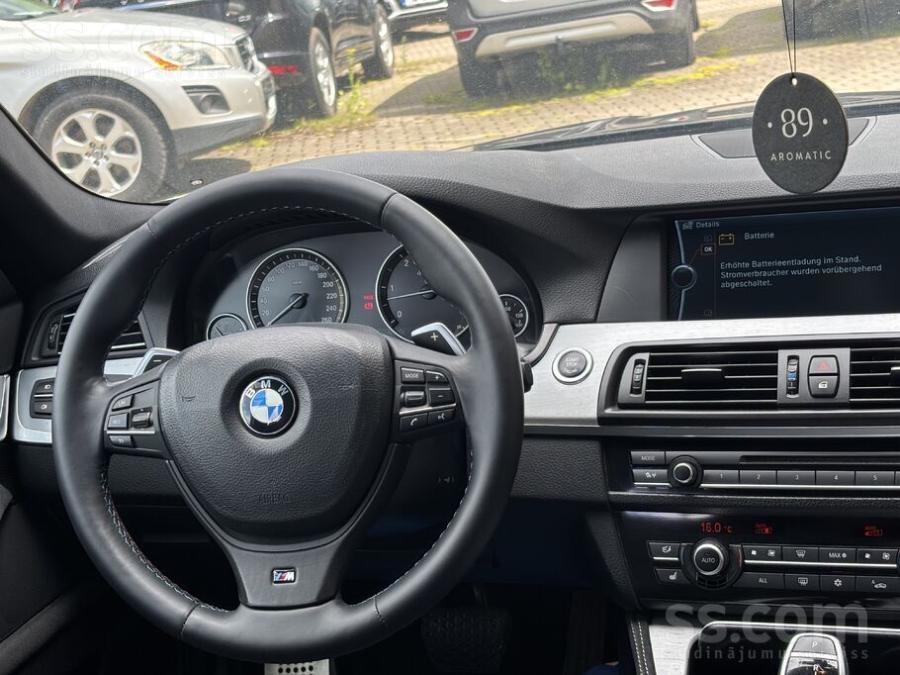 Melns BMW 525 2011 Talsi, ar dzinēja tilpumu 3.00 L un nobraukumu 214 tūkst. km par 7800 €, foto 11 vietnē AUTOMOTO.COM.LV