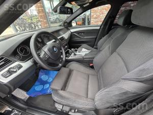 Melns BMW 525 2011 Talsi, ar dzinēja tilpumu 3.00 L un nobraukumu 214 tūkst. km par 7800 €, foto 12 vietnē AUTOMOTO.COM.LV