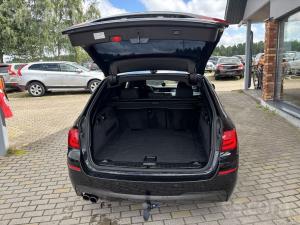 Melns BMW 525 2011 Talsi, ar dzinēja tilpumu 3.00 L un nobraukumu 214 tūkst. km par 7800 €, foto 13 vietnē AUTOMOTO.COM.LV