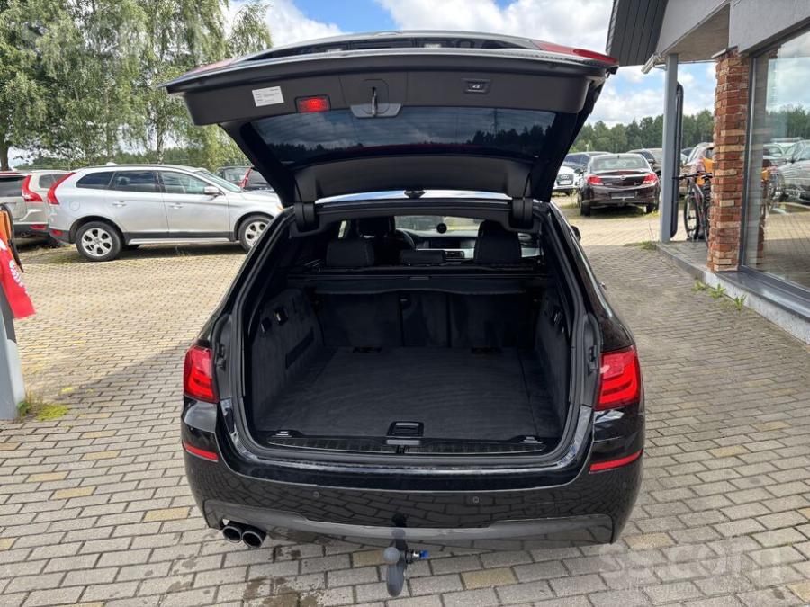 Melns BMW 525 2011 Talsi, ar dzinēja tilpumu 3.00 L un nobraukumu 214 tūkst. km par 7800 €, foto 13 vietnē AUTOMOTO.COM.LV