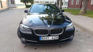 Melns BMW 525 2011 Zarasai, ar dzinēja tilpumu 3.00 L un nobraukumu 368 tūkst. km par 6000 €, foto 3 vietnē AUTOMOTO.COM.LV