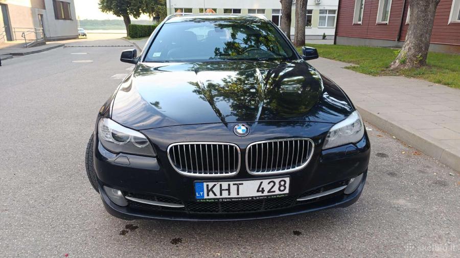 Melns BMW 525 2011 Zarasai, ar dzinēja tilpumu 3.00 L un nobraukumu 368 tūkst. km par 6000 €, foto 3 vietnē AUTOMOTO.COM.LV