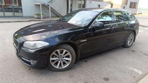 Melns BMW 525 2011 Zarasai, ar dzinēja tilpumu 3.00 L un nobraukumu 368 tūkst. km par 6000 €, foto 4 vietnē AUTOMOTO.COM.LV