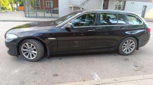 Melns BMW 525 2011 Zarasai, ar dzinēja tilpumu 3.00 L un nobraukumu 368 tūkst. km par 6000 €, foto 5 vietnē AUTOMOTO.COM.LV