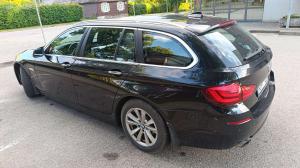 Melns BMW 525 2011 Zarasai, ar dzinēja tilpumu 3.00 L un nobraukumu 368 tūkst. km par 6000 €, foto 6 vietnē AUTOMOTO.COM.LV
