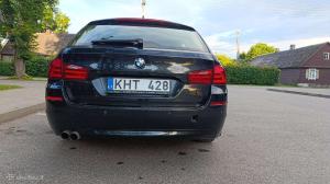 Melns BMW 525 2011 Zarasai, ar dzinēja tilpumu 3.00 L un nobraukumu 368 tūkst. km par 6000 €, foto 7 vietnē AUTOMOTO.COM.LV