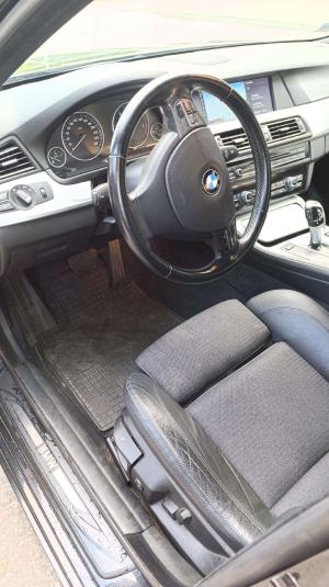 Melns BMW 525 2011 Zarasai, ar dzinēja tilpumu 3.00 L un nobraukumu 368 tūkst. km par 6000 €, foto 9 vietnē AUTOMOTO.COM.LV