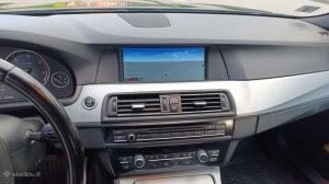 Melns BMW 525 2011 Zarasai, ar dzinēja tilpumu 3.00 L un nobraukumu 368 tūkst. km par 6000 €, foto 11 vietnē AUTOMOTO.COM.LV