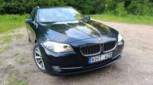 Melns BMW 525 2011 Zarasai, ar dzinēja tilpumu 3.00 L un nobraukumu 368 tūkst. km par 6000 €, foto 12 vietnē AUTOMOTO.COM.LV