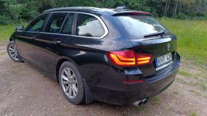 Melns BMW 525 2011 Zarasai, ar dzinēja tilpumu 3.00 L un nobraukumu 368 tūkst. km par 6000 €, foto 13 vietnē AUTOMOTO.COM.LV