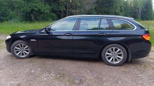 Melns BMW 525 2011 Zarasai, ar dzinēja tilpumu 3.00 L un nobraukumu 368 tūkst. km par 6000 €, foto 14 vietnē AUTOMOTO.COM.LV