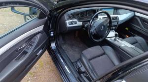 Melns BMW 525 2011 Zarasai, ar dzinēja tilpumu 3.00 L un nobraukumu 368 tūkst. km par 6000 €, foto 15 vietnē AUTOMOTO.COM.LV