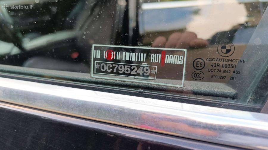 Melns BMW 525 2011 Zarasai, ar dzinēja tilpumu 3.00 L un nobraukumu 368 tūkst. km par 6000 €, foto 17 vietnē AUTOMOTO.COM.LV