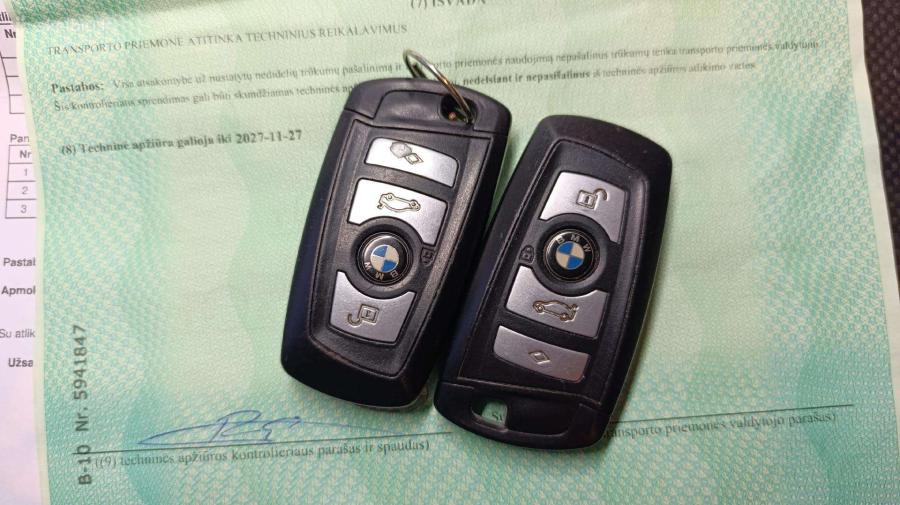 Melns BMW 525 2011 Zarasai, ar dzinēja tilpumu 3.00 L un nobraukumu 368 tūkst. km par 6000 €, foto 23 vietnē AUTOMOTO.COM.LV