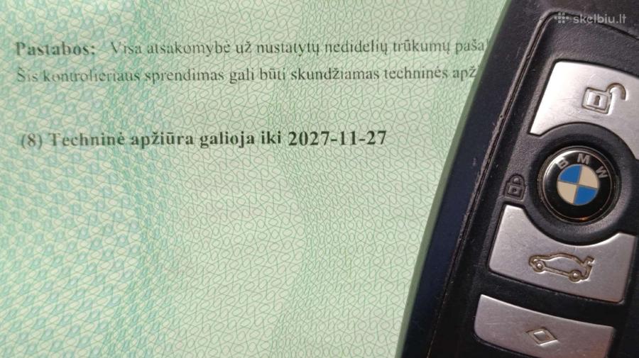 Melns BMW 525 2011 Zarasai, ar dzinēja tilpumu 3.00 L un nobraukumu 368 tūkst. km par 6000 €, foto 24 vietnē AUTOMOTO.COM.LV