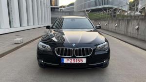 Melns BMW 525 2011 Viļņa, ar dzinēja tilpumu 2.99 L un nobraukumu 290 tūkst. km par 6250 €, foto 3 vietnē AUTOMOTO.COM.LV
