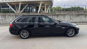 Melns BMW 525 2011 Viļņa, ar dzinēja tilpumu 2.99 L un nobraukumu 290 tūkst. km par 6250 €, foto 6 vietnē AUTOMOTO.COM.LV