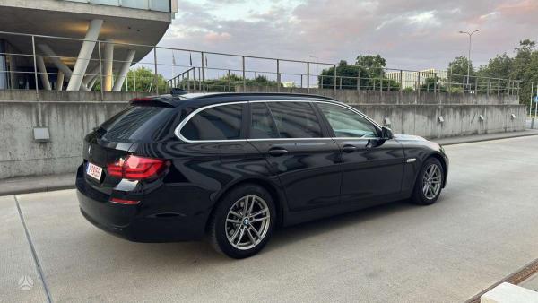 Melns BMW 525 2011 Viļņa, ar dzinēja tilpumu 2.99 L un nobraukumu 290 tūkst. km par 6250 €, foto 6 vietnē AUTOMOTO.COM.LV
