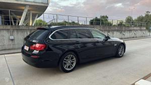 Melns BMW 525 2011 Viļņa, ar dzinēja tilpumu 2.99 L un nobraukumu 290 tūkst. km par 6250 €, foto 7 vietnē AUTOMOTO.COM.LV