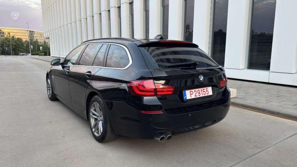 Melns BMW 525 2011 Viļņa, ar dzinēja tilpumu 2.99 L un nobraukumu 290 tūkst. km par 6250 €, foto 8 vietnē AUTOMOTO.COM.LV